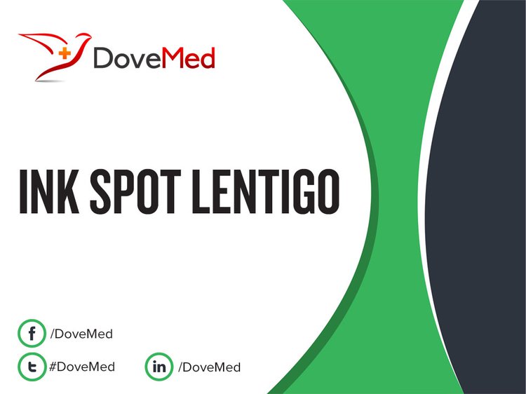 Ink Spot Lentigo