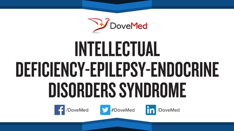 Intellectual Deficiency-Epilepsy-Endocrine Disorders Syndrome