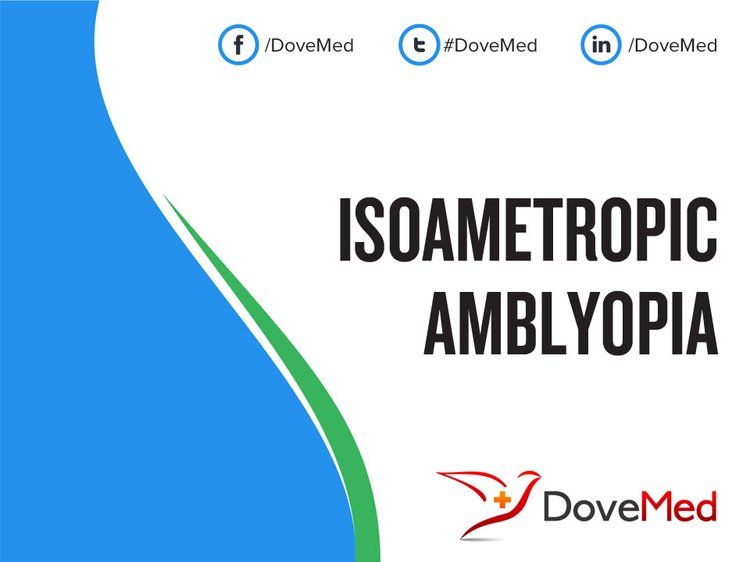 Isoametropic Amblyopia