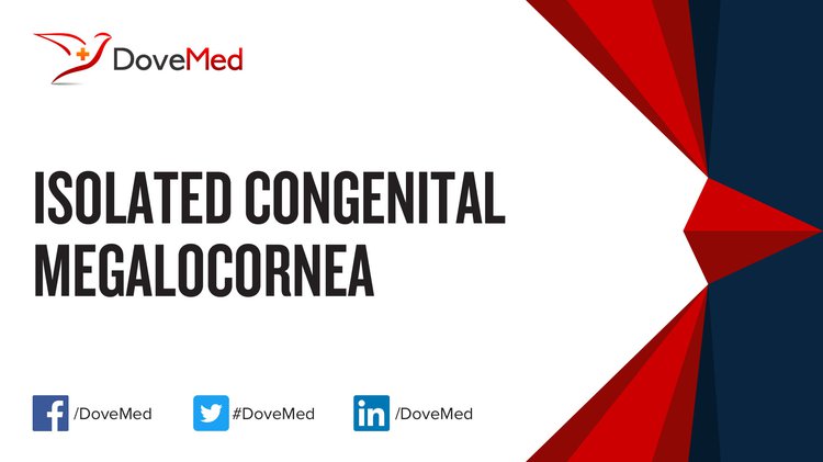 Isolated Congenital Megalocornea