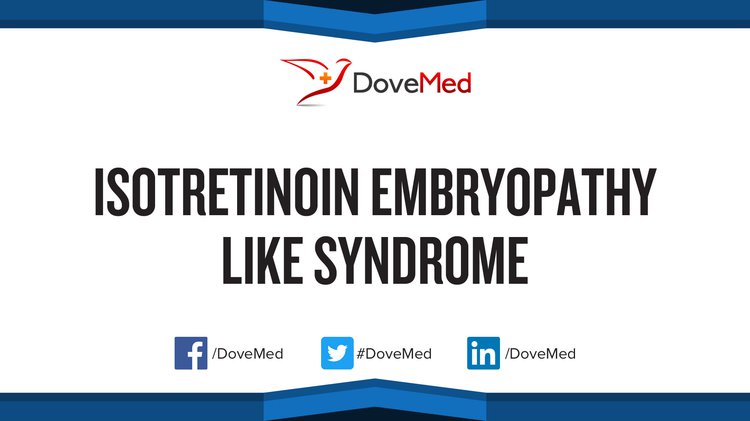 Isotretinoin Embryopathy-Like Syndrome