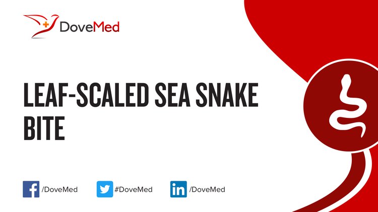 Leaf-Scaled Sea Snake Bite
