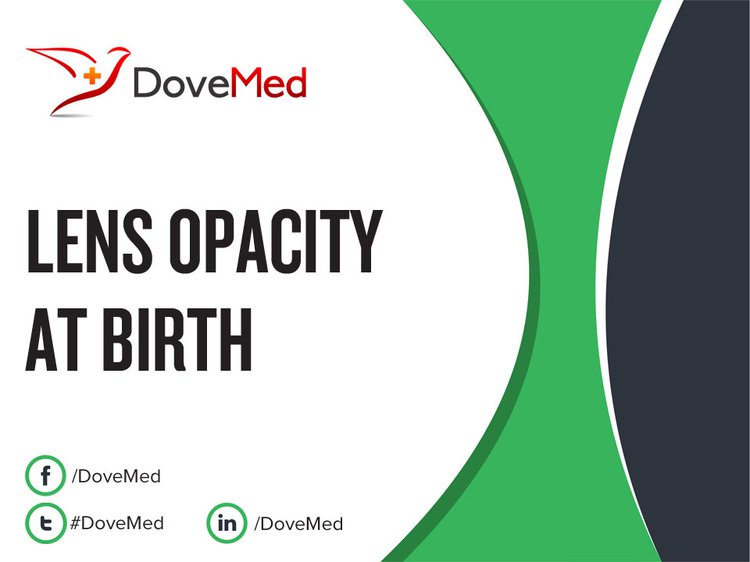 Lens Opacity at Birth