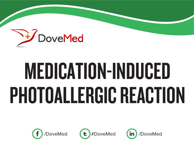 Medication-Induced Photoallergic Reaction