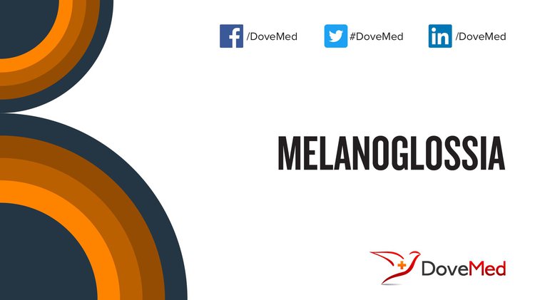 Melanoglossia