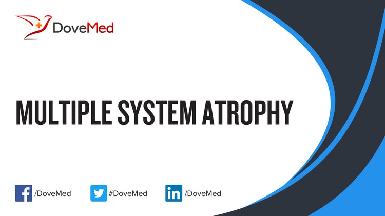 Multiple System Atrophy