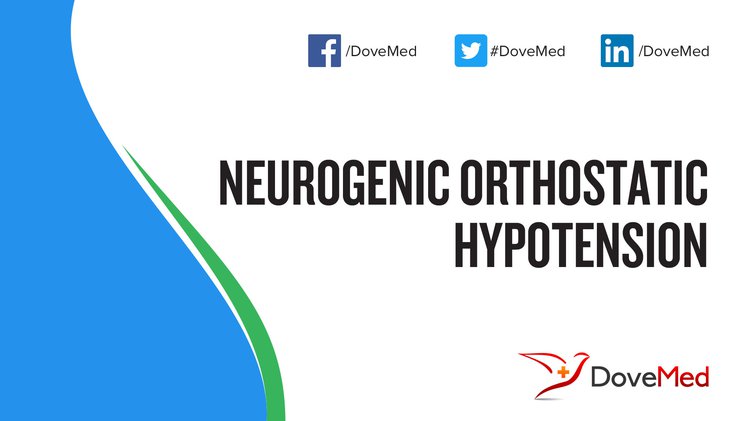 Neurogenic Orthostatic Hypotension