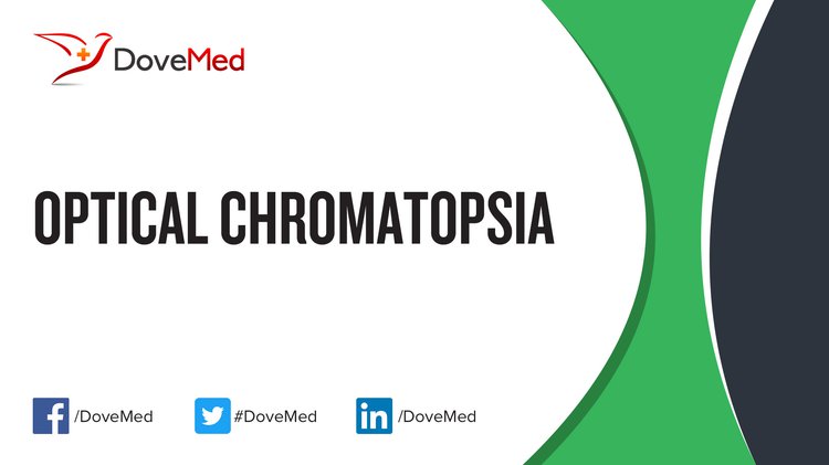 Optical Chromatopsia