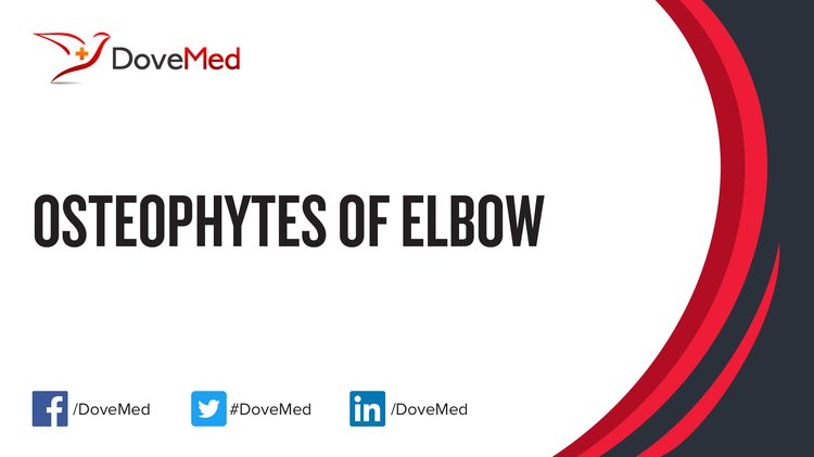 Osteophytes of Elbow