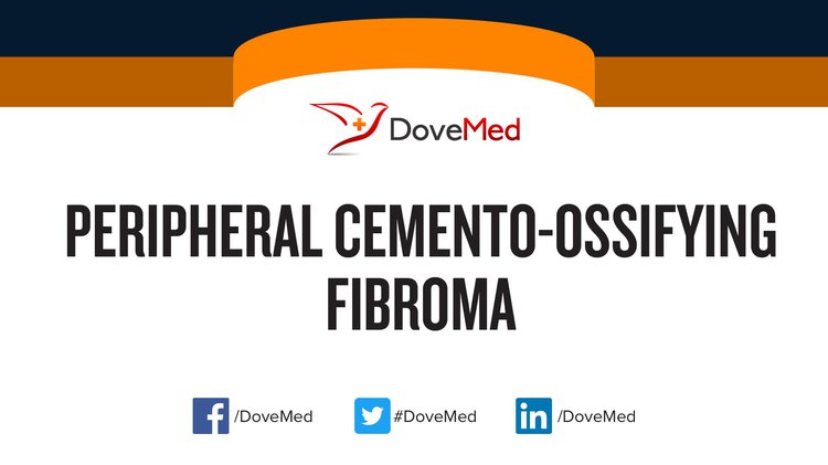 Peripheral Cemento-Ossifying Fibroma