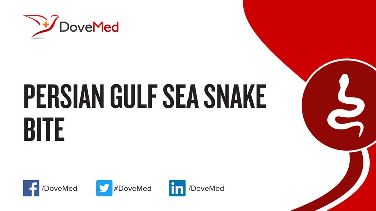 Persian Gulf Sea Snake Bite