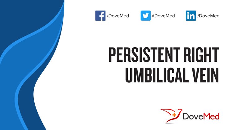 Persistent Right Umbilical Vein