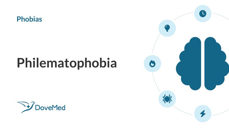 Philematophobia