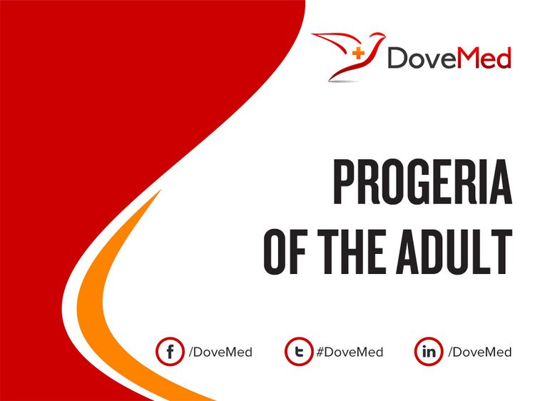 Progeria of the Adult