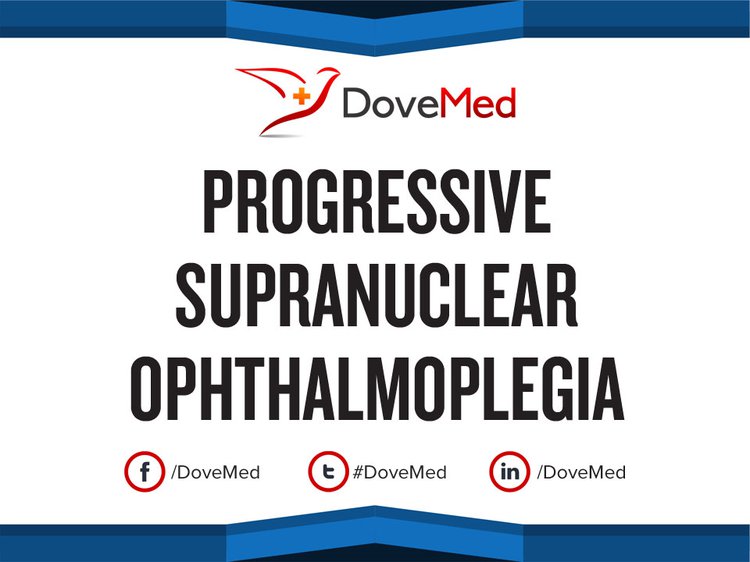 Progressive Supranuclear Ophthalmoplegia
