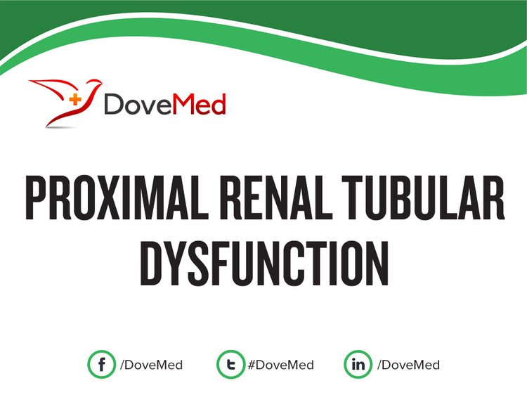 Proximal Renal Tubular Dysfunction