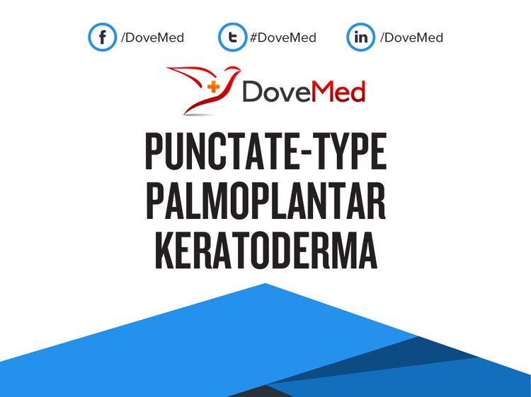 Punctate-Type Palmoplantar Keratoderma