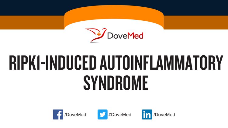RIPK1-Induced Autoinflammatory Syndrome