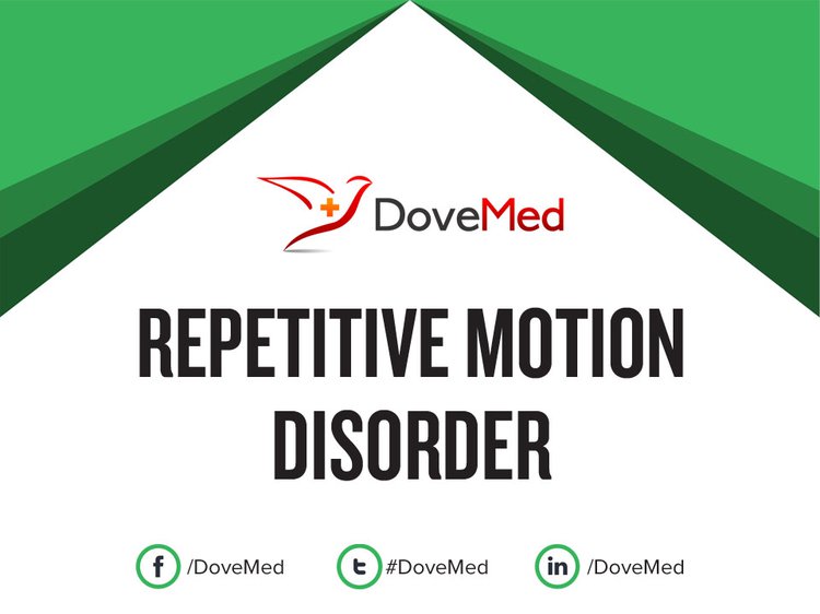 Repetitive Motion Disorder (RMD)