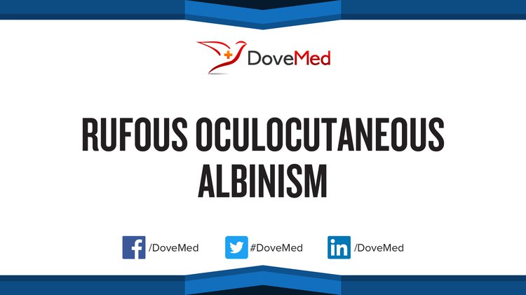 Rufous Oculocutaneous Albinism