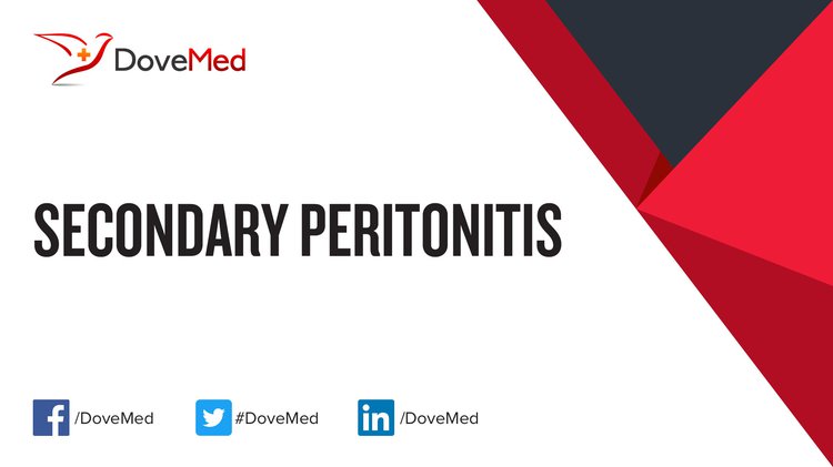 Secondary Peritonitis
