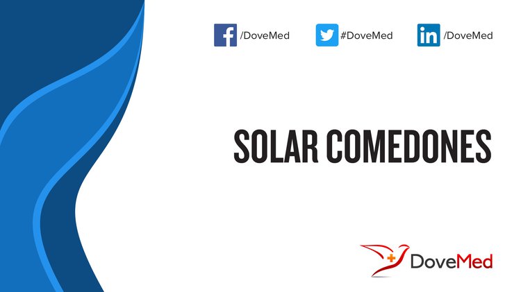 Solar Comedones