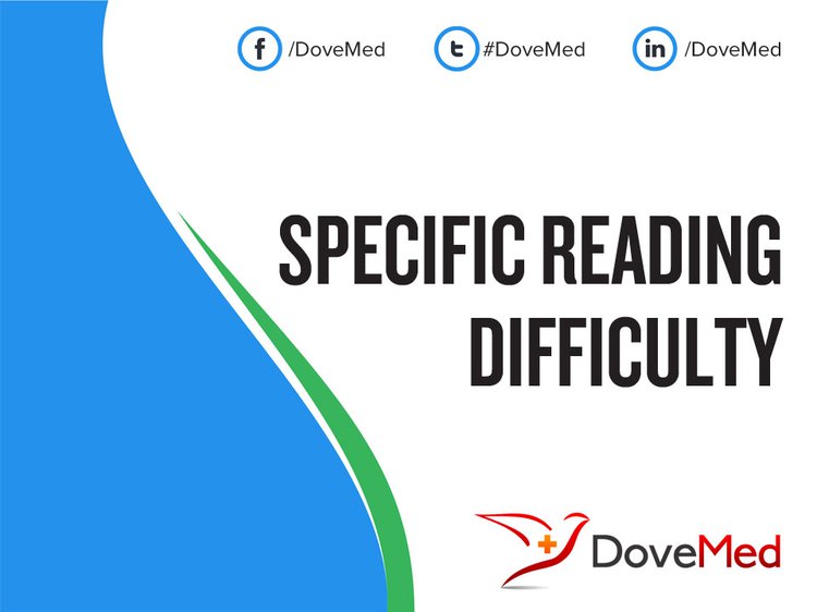 Specific Reading Difficulty