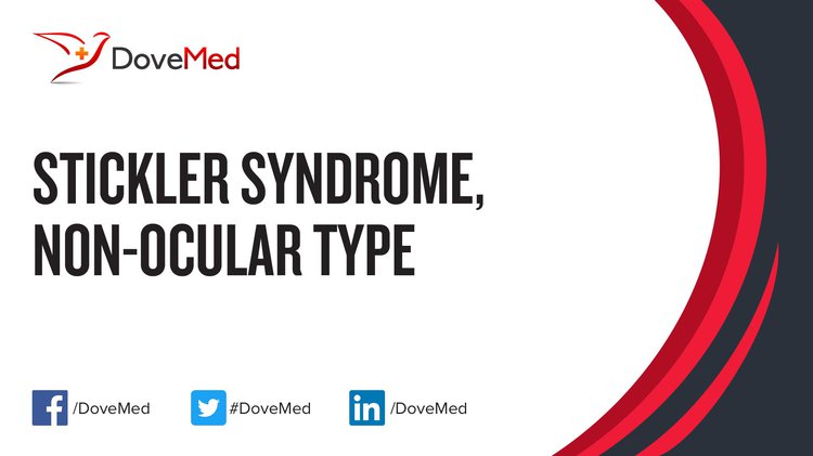 Stickler Syndrome, Non-Ocular type