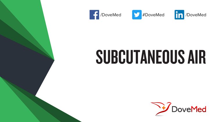 Subcutaneous Air
