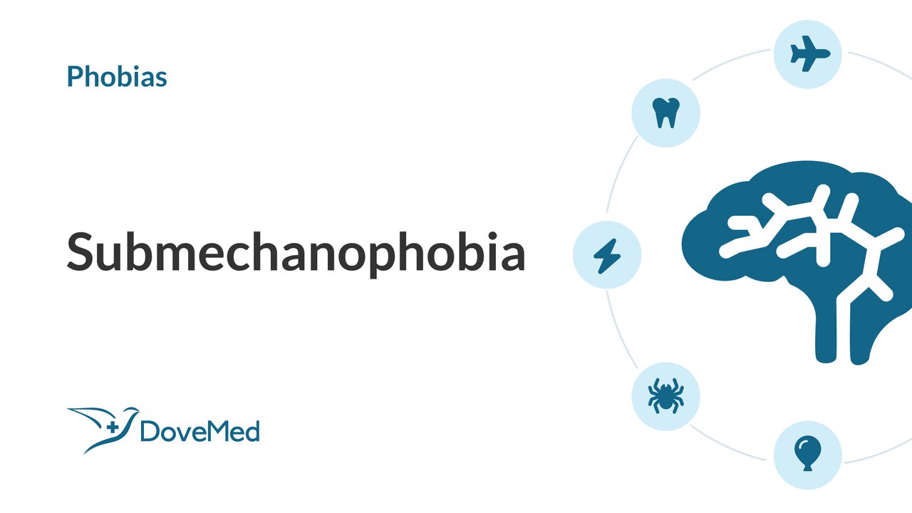 How well do you know Submechanophobia?
