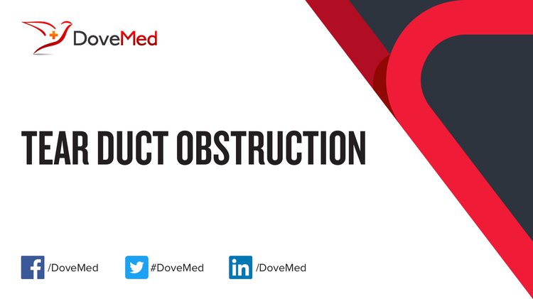 Tear Duct Obstruction