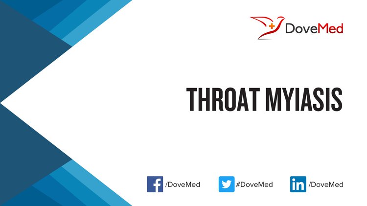 Throat Myiasis