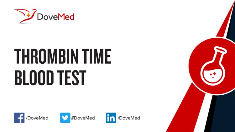 Thrombin Time Blood Test Thrombin Time Blood Test