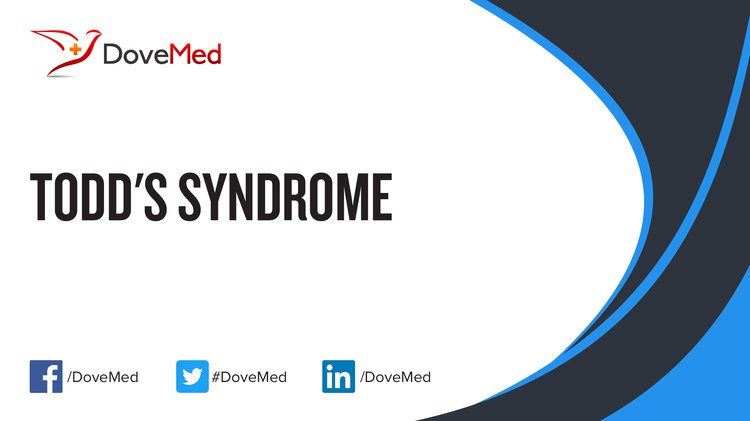 Todd's Syndrome