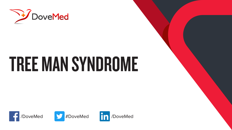 Tree Man Syndrome