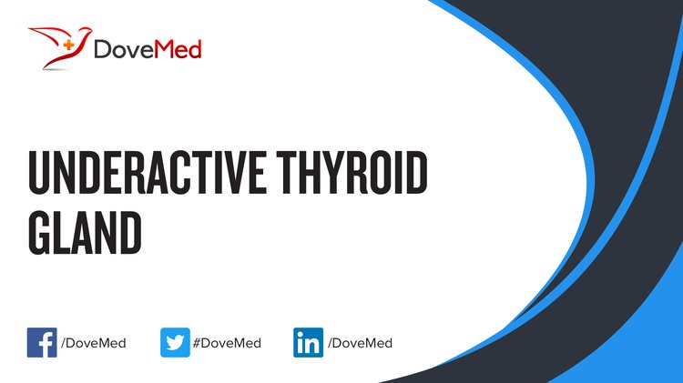 Underactive Thyroid Gland