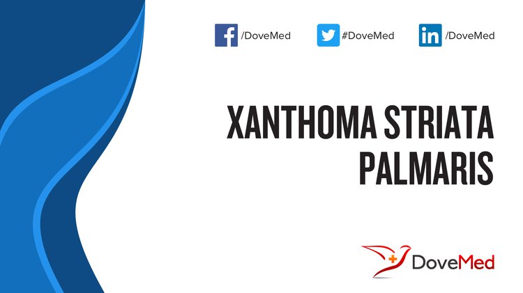 Xanthoma Striata Palmaris