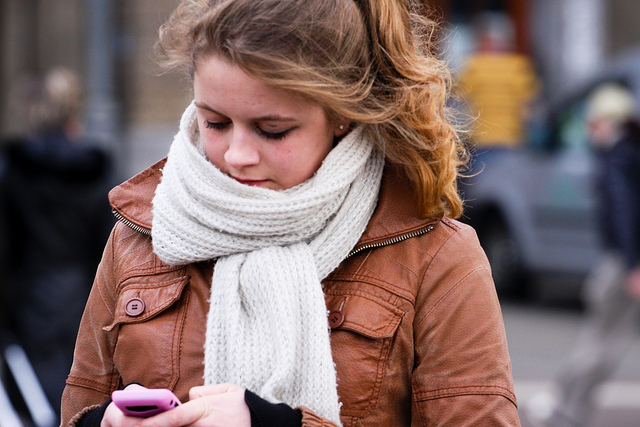 Distracted Walking: A Serious Issue For You, Not Me