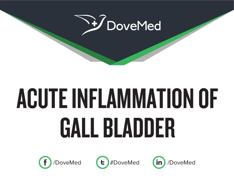 Acute Inflammation of Gall Bladder