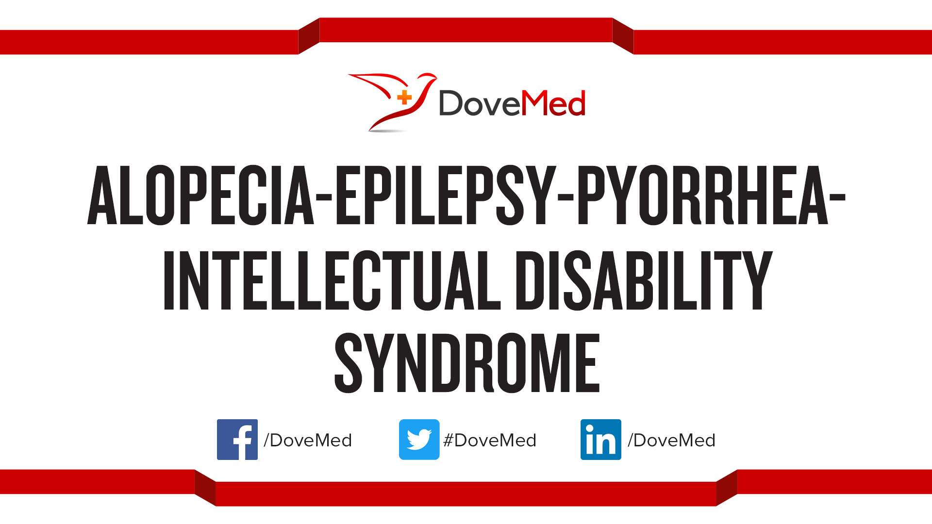 Alopecia-Epilepsy-Pyorrhea-Intellectual Disability Syndrome