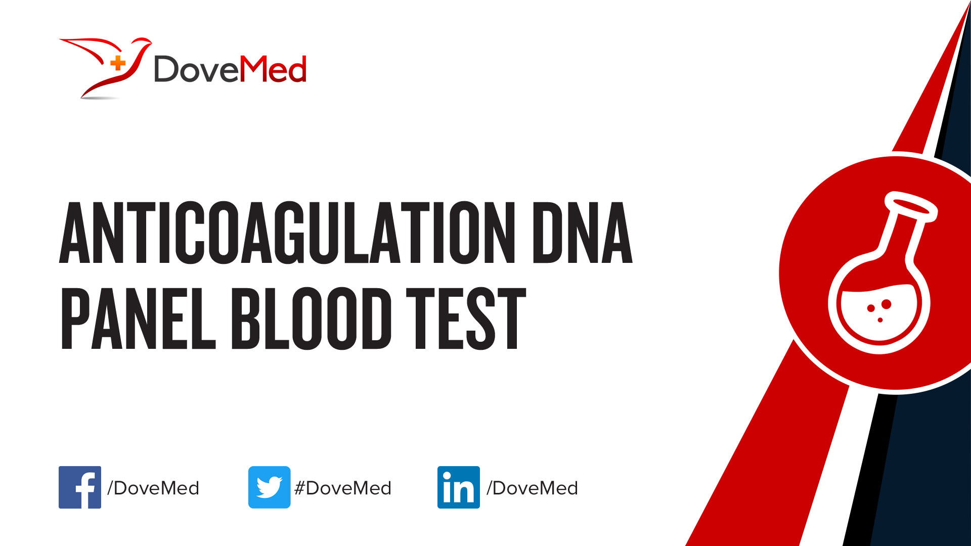 Anticoagulation DNA Panel Blood Test