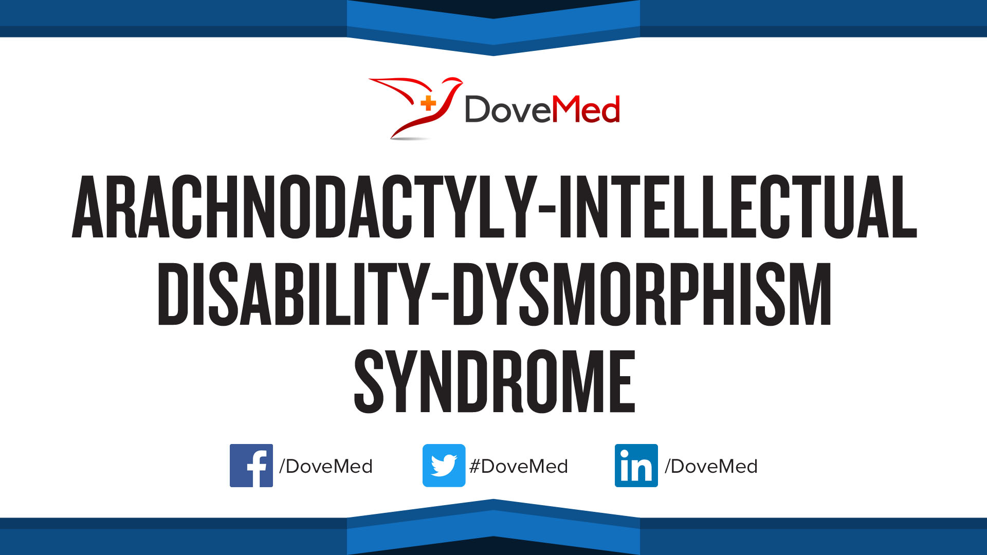 Arachnodactyly-Intellectual Disability-Dysmorphism Syndrome