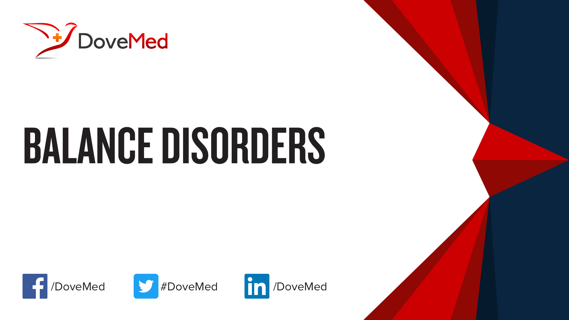 Causes Of Balance Disorders
