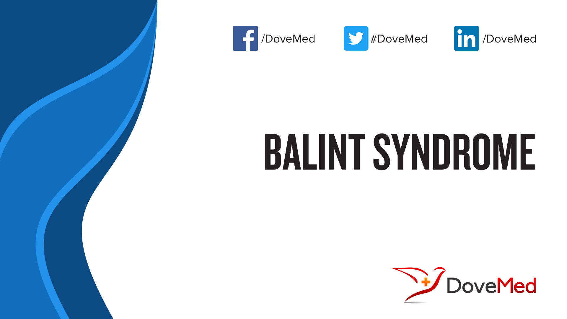 Balint Syndrome
