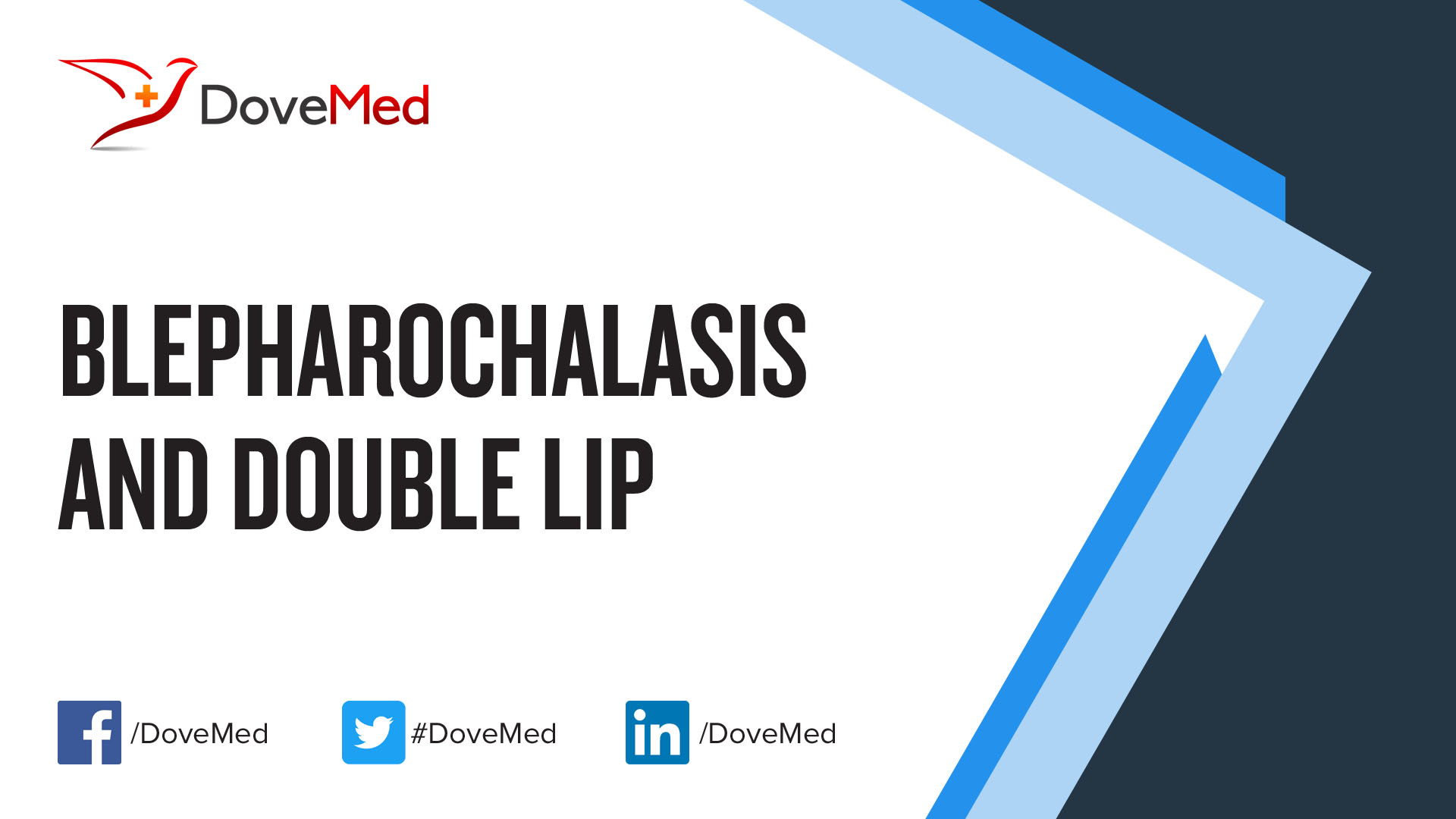 Blepharochalasis and Double Lip