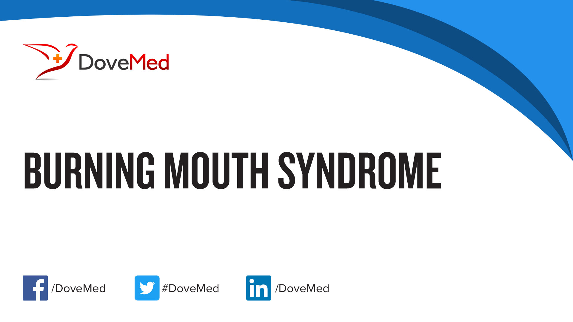 Burning Mouth Syndrome