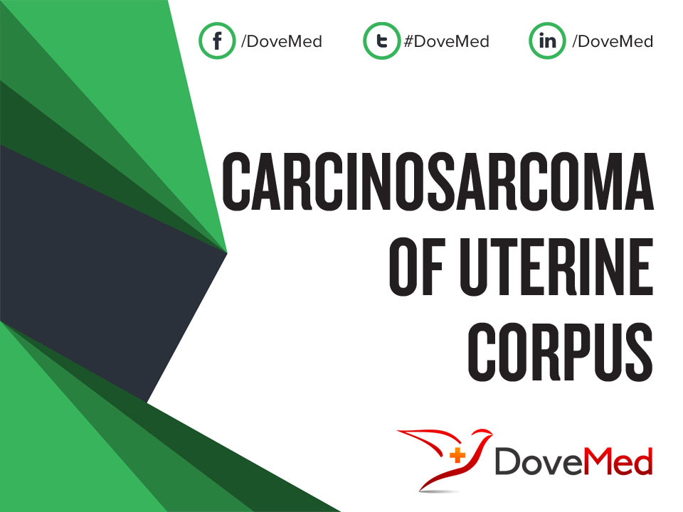 Carcinosarcoma of Uterine Corpus