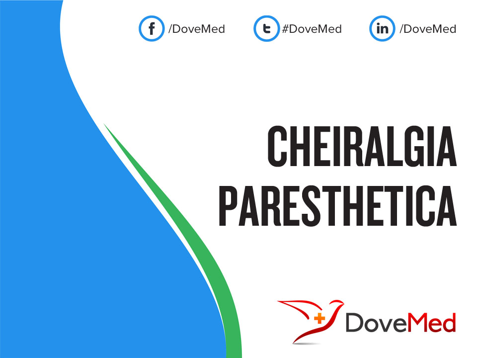 Cheiralgia Paresthetica