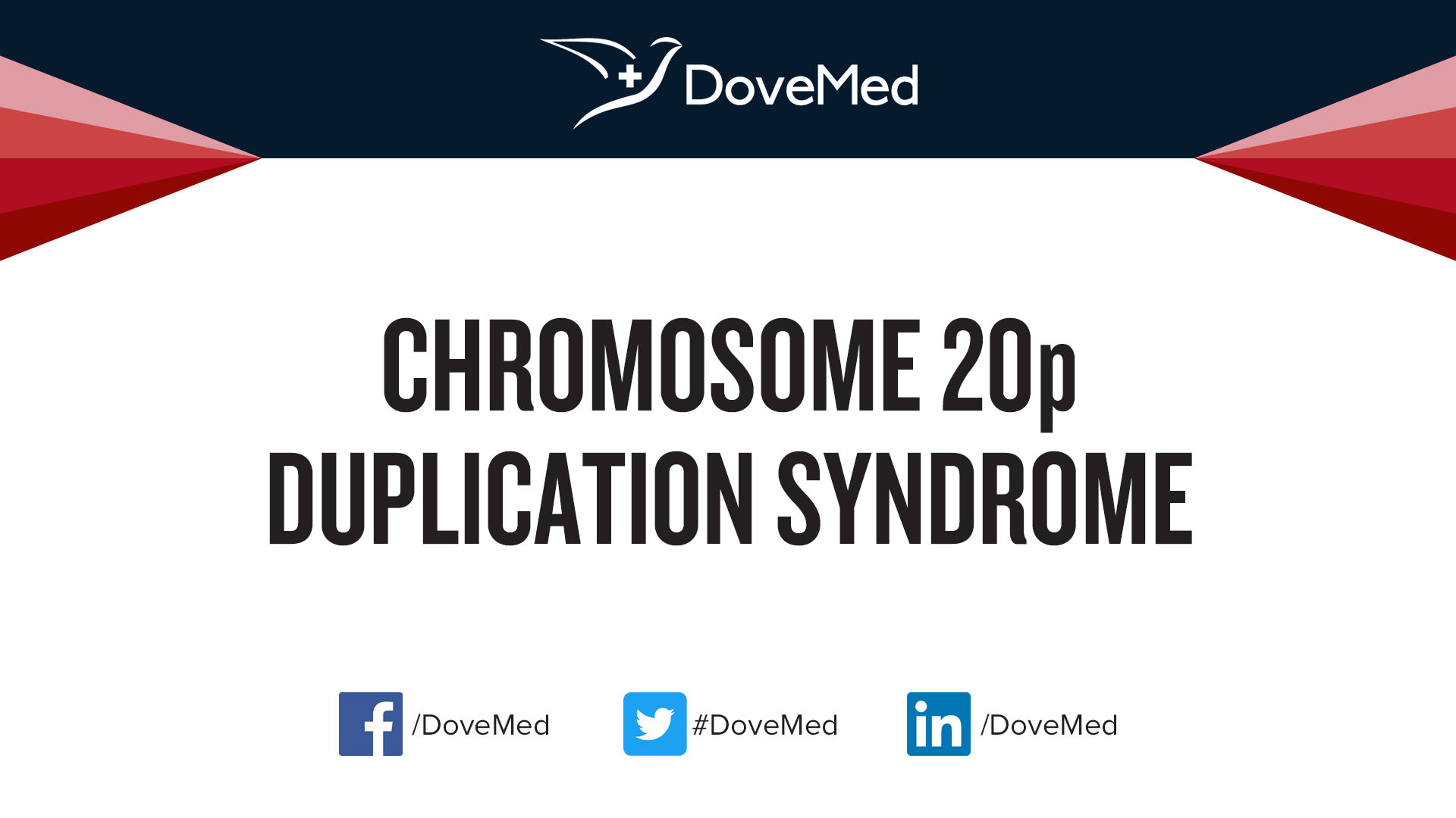 Chromosome 20p Duplication Syndrome