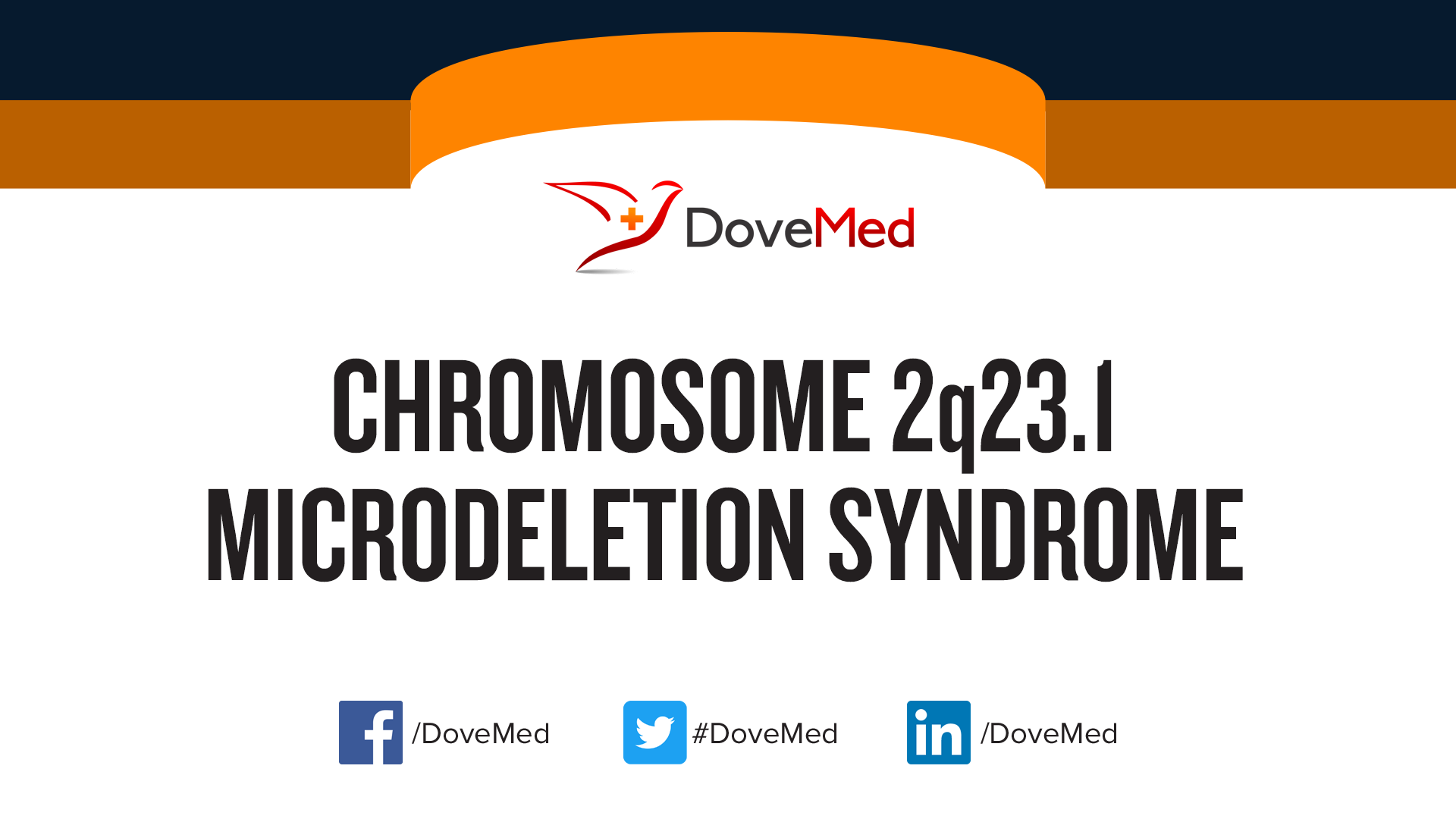 Chromosome 2q23.1 Microdeletion Syndrome